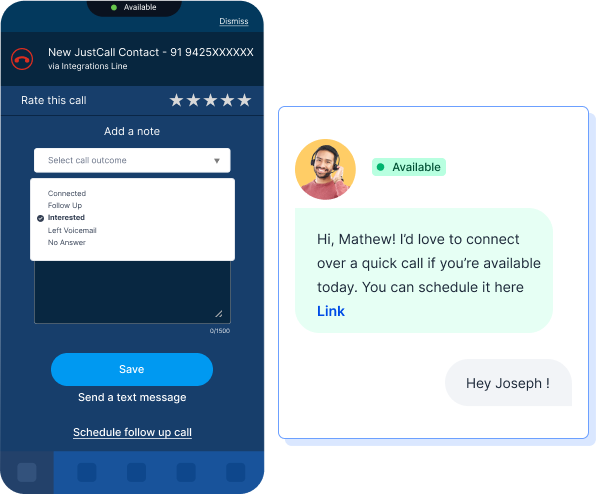 Call Disposition - Efficient Call Center Management | JustCall