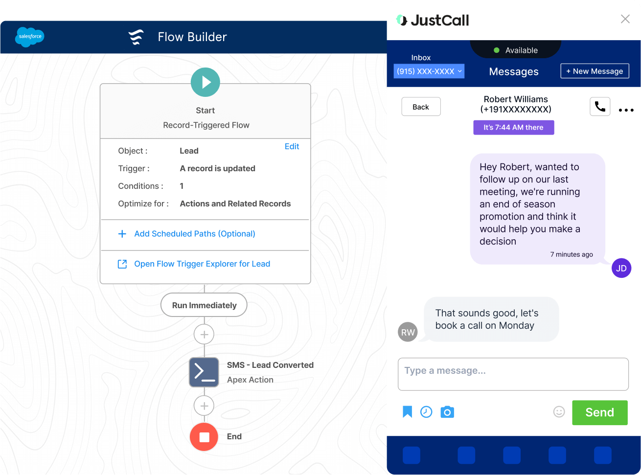 Integrate Salesforce and JustCall: Optimize Your VoIP Experience