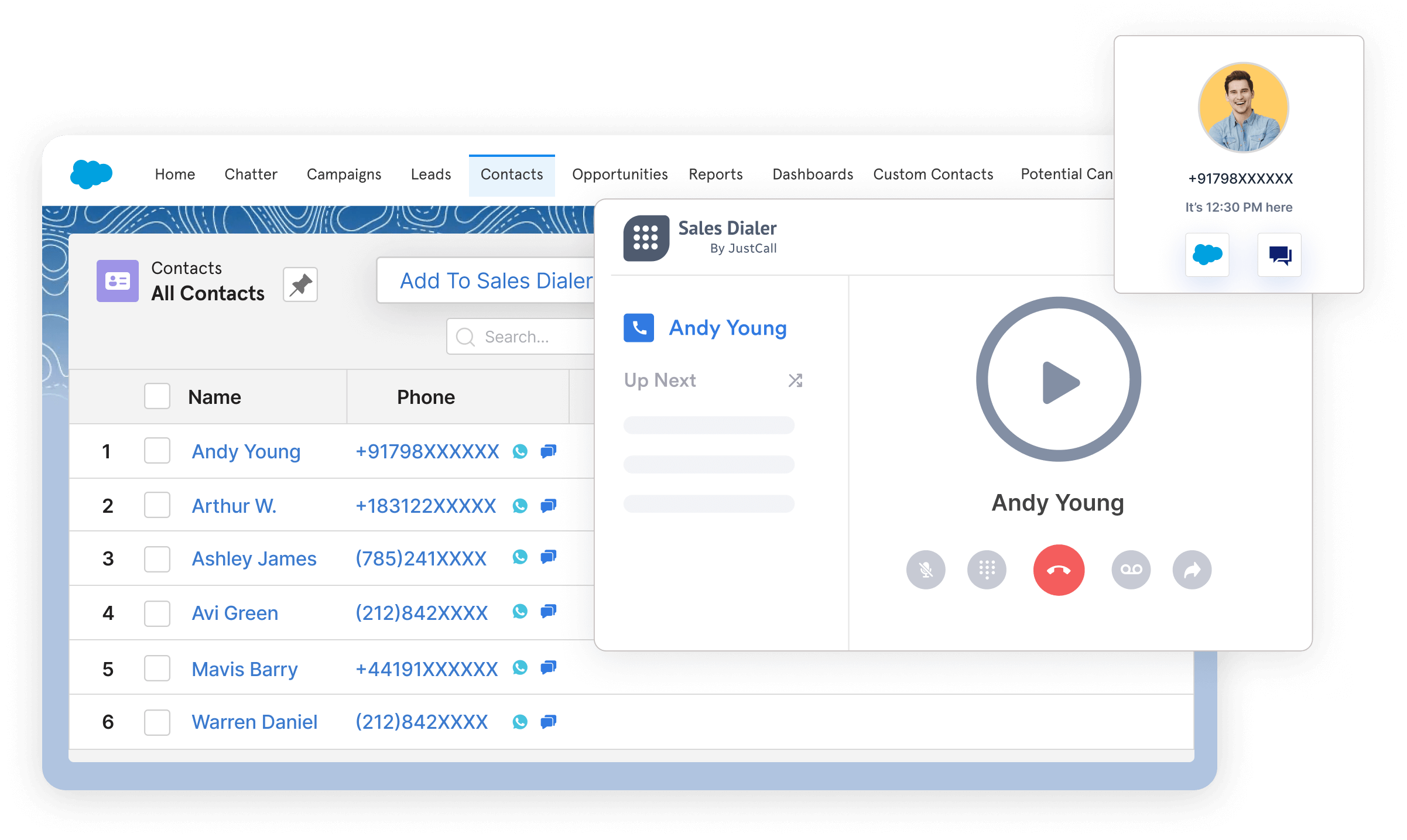 Integrate Salesforce and JustCall: Optimize Your VoIP Experience
