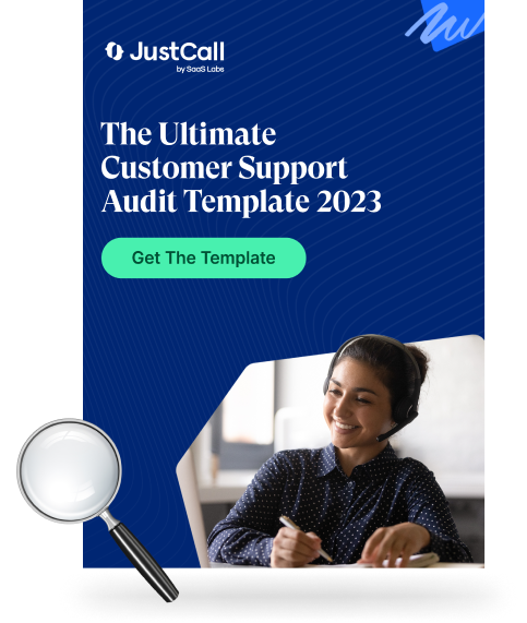 Customer Support Audit Template For Businesses