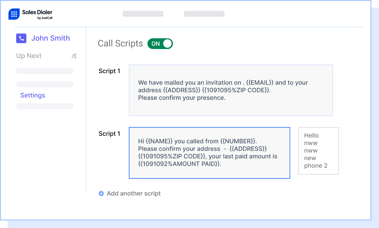 Best dialer system for call center | Sales Dialer by JustCall