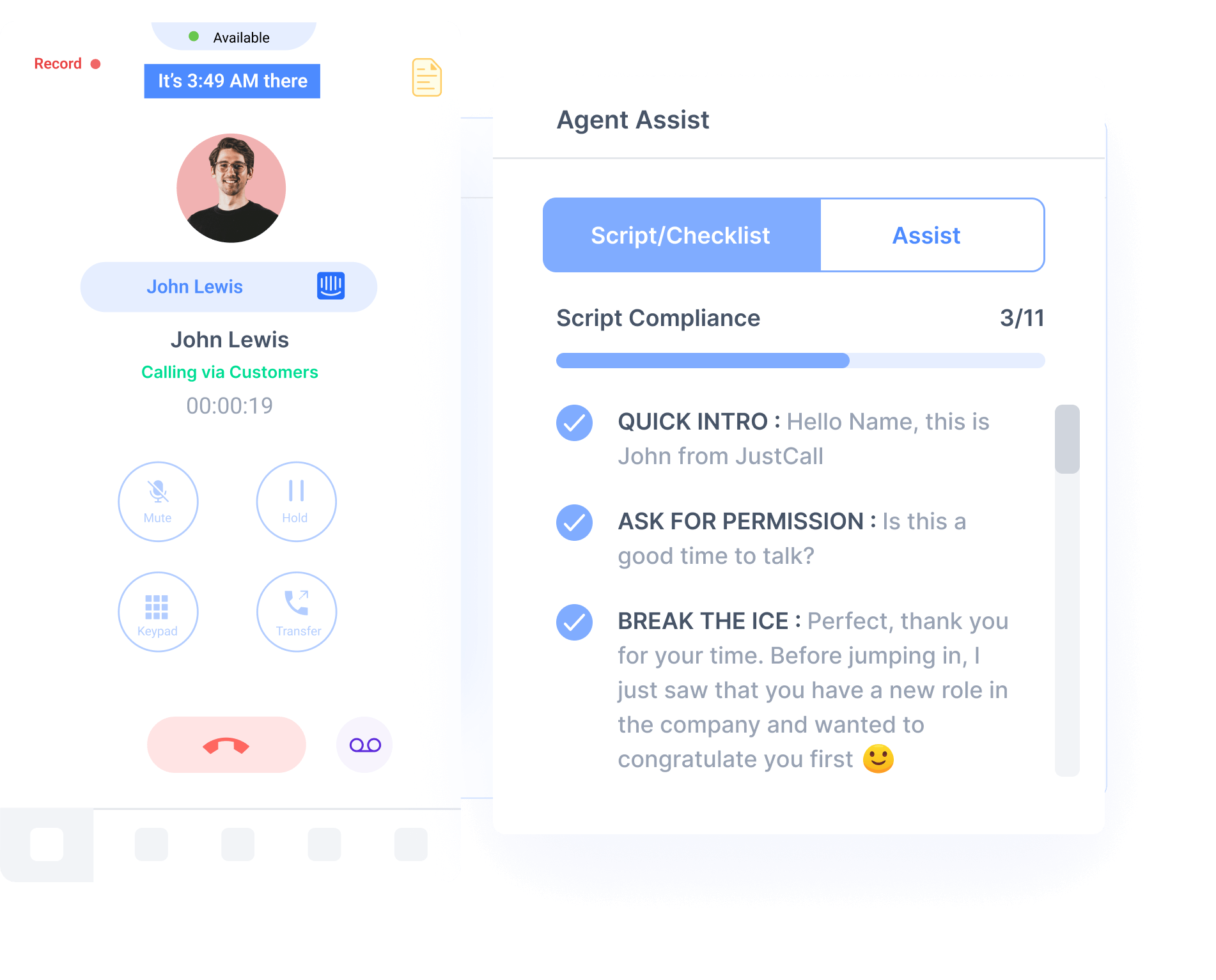 Script Compliance - Ensure Quality Customer Conversations